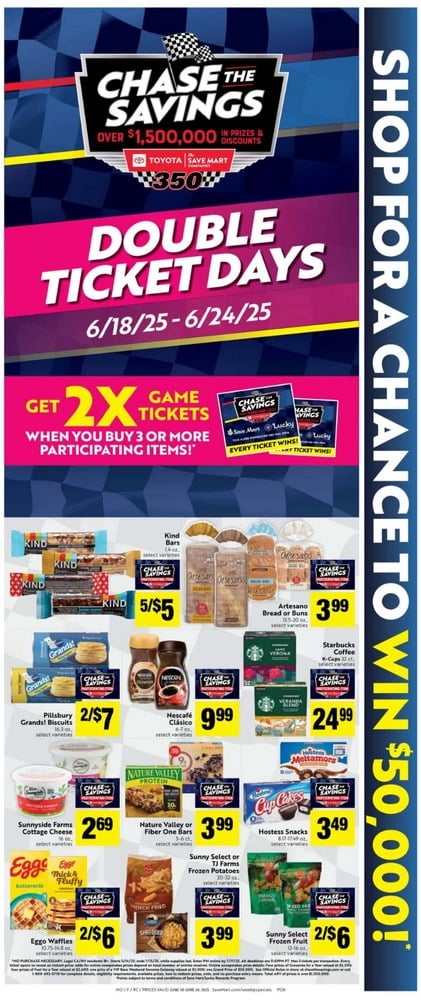 Save Mart Supermarkets Weekly Ad Jun 18 – Jun 24, 2025
