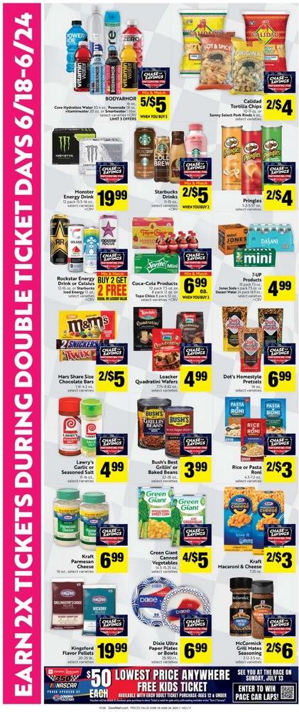 Save Mart Supermarkets Weekly Ad Jun 18 – Jun 24, 2025