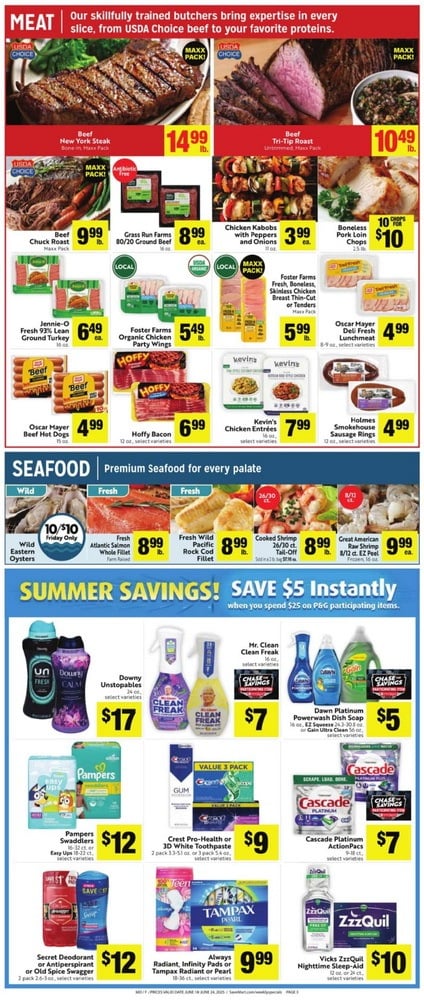 Save Mart Supermarkets Weekly Ad Jun 18 – Jun 24, 2025
