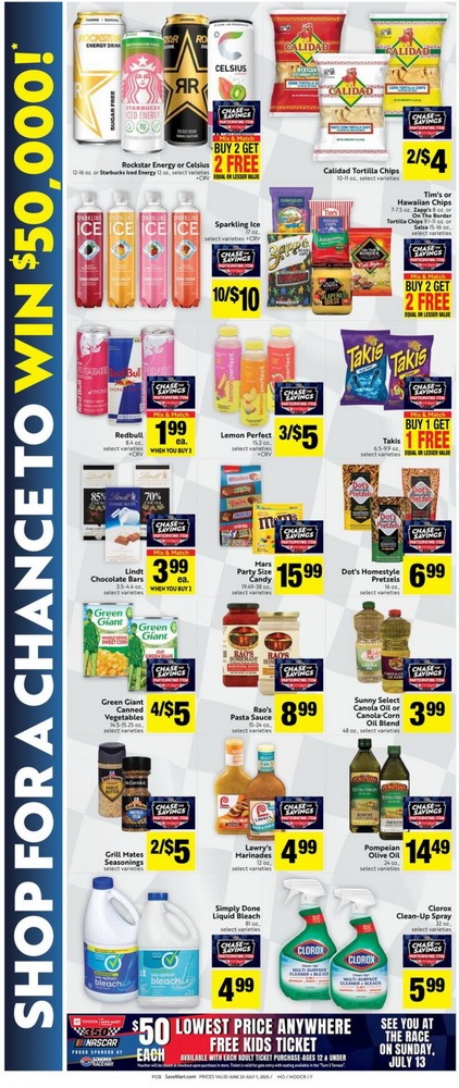Save Mart Supermarkets Weekly Ad Jun 25 – Jul 01, 2025