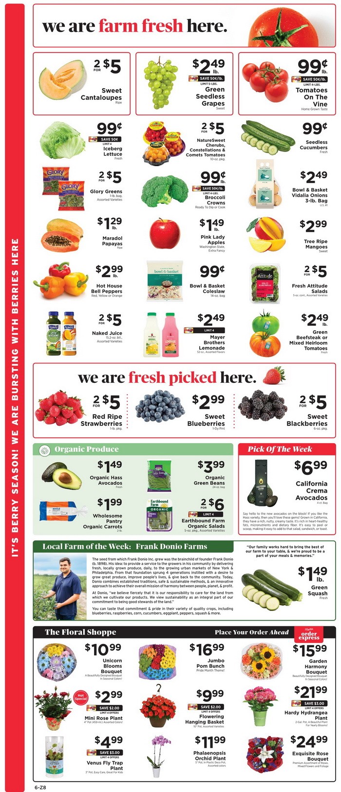 ShopRite Weekly Ad Jun 06 – Jun 12, 2025