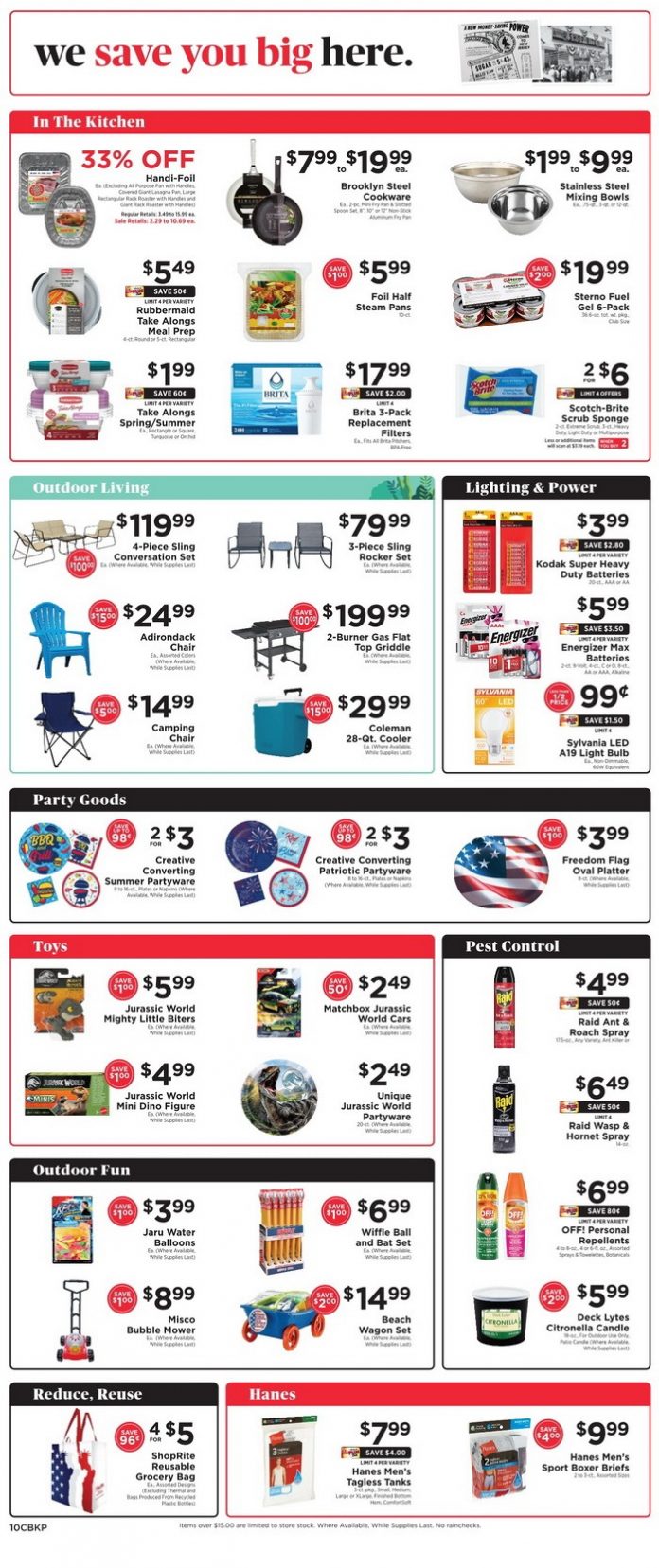 ShopRite Weekly Ad Jun 20 – Jun 26, 2025