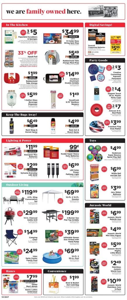 ShopRite Weekly Ad Jun 27 – Jul 03, 2025 (4th of July Promotion Included)