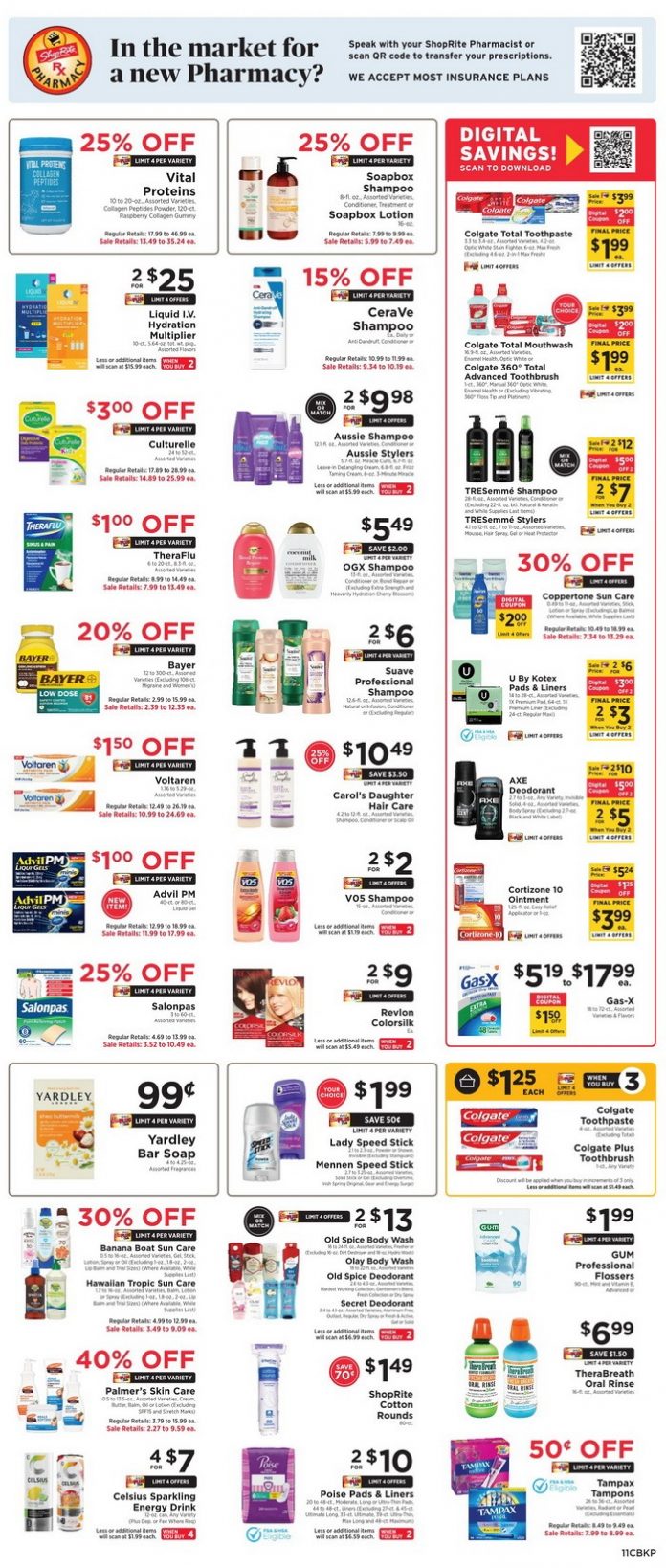 ShopRite Weekly Ad Jun 27 – Jul 03, 2025 (4th of July Promotion Included)