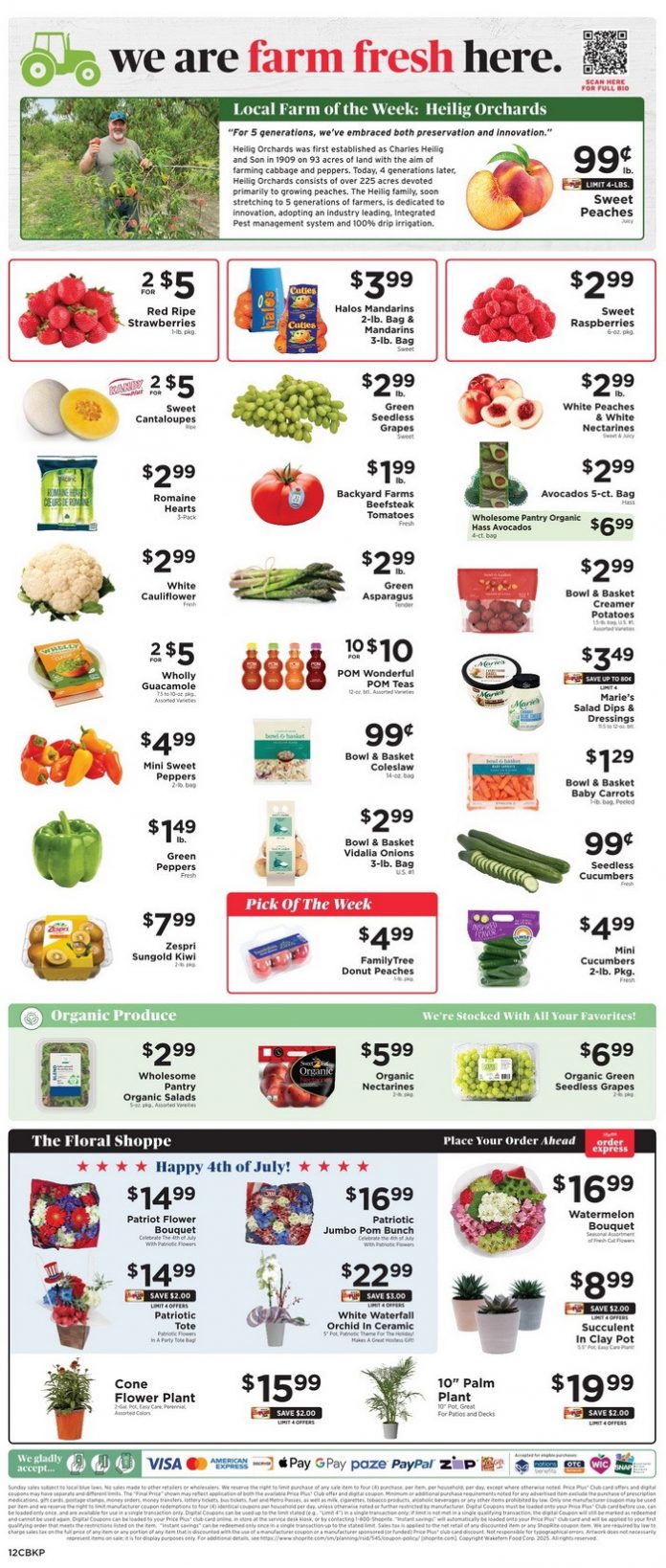 ShopRite Weekly Ad Jun 27 – Jul 03, 2025 (4th of July Promotion Included)
