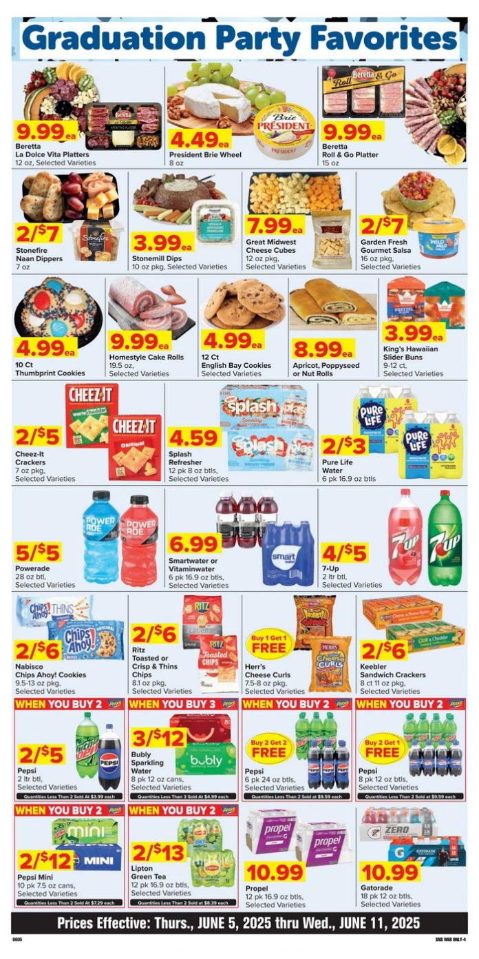 SHOP 'n SAVE Weekly Ad Jun 05 – Jun 11, 2025