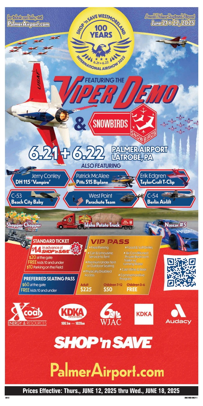 SHOP 'n SAVE Weekly Ad Jun 12 – Jun 18, 2025 (Father's Day Promotion ...