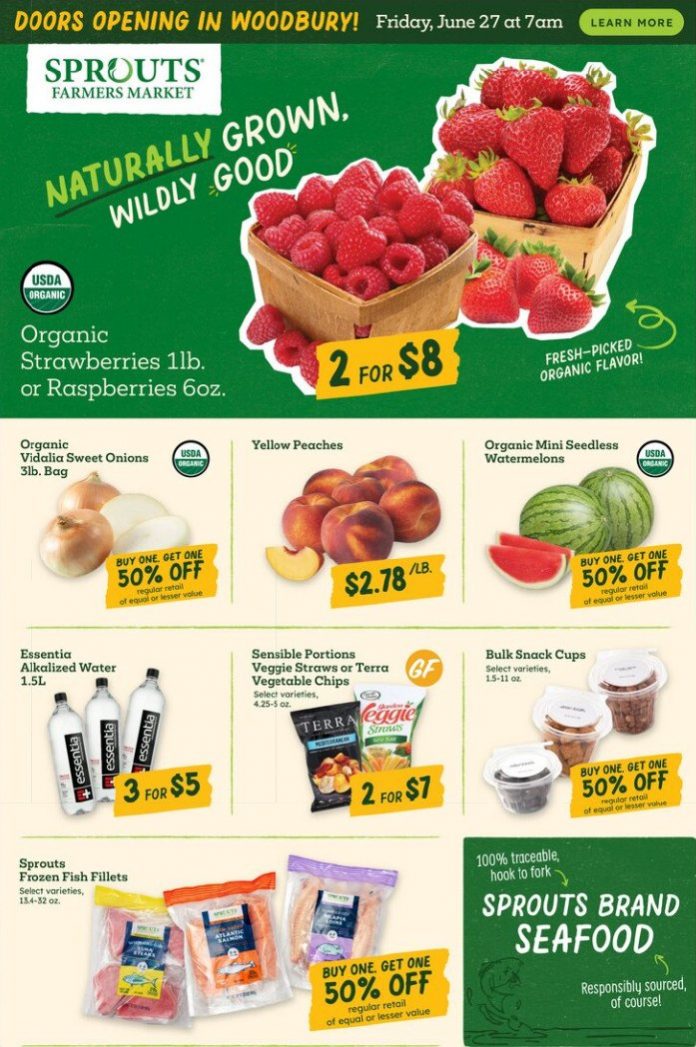 Sprouts Weekly Ad Jun 18 – Jun 24, 2025