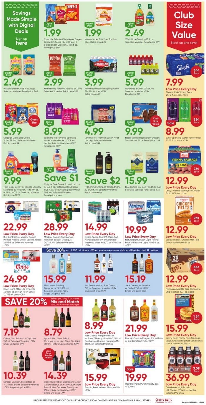 Stater Bros Weekly Ad Jun 18 – Jun 24, 2025