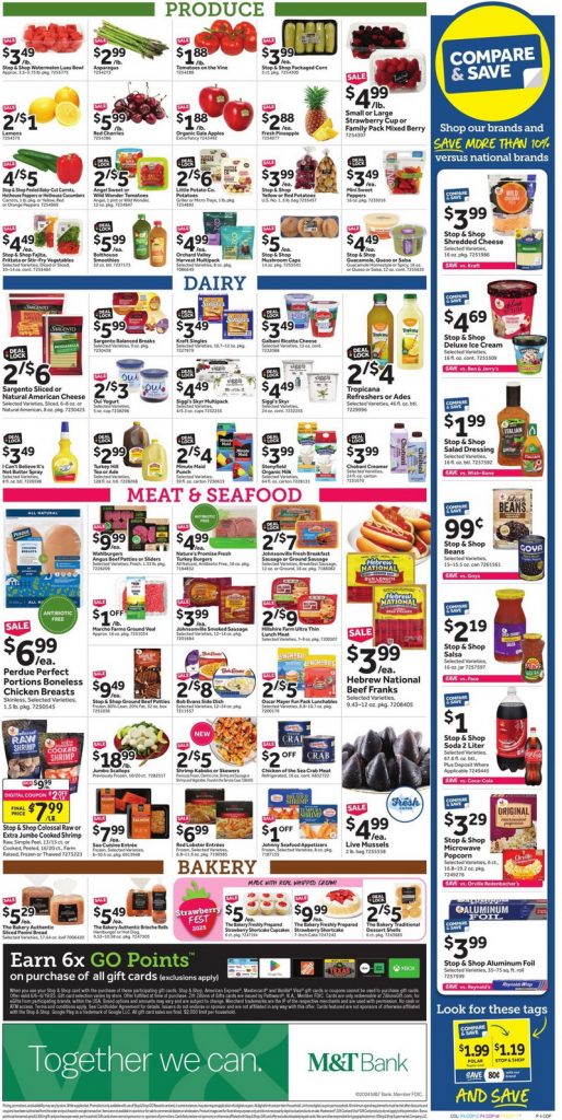 Stop & Shop Weekly Ad Jun 13– Jun 19, 2025 (Father's Day Promotion ...