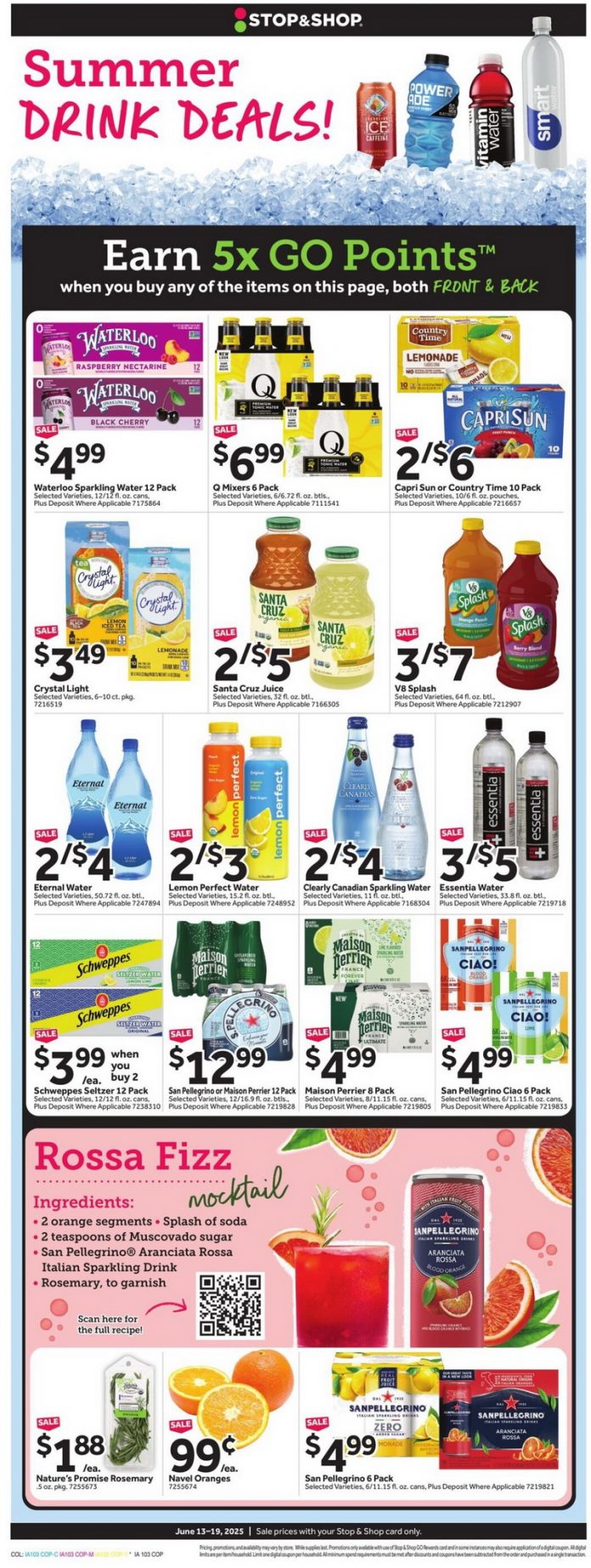 Stop & Shop Weekly Ad Jun 13– Jun 19, 2025 (Father's Day Promotion ...