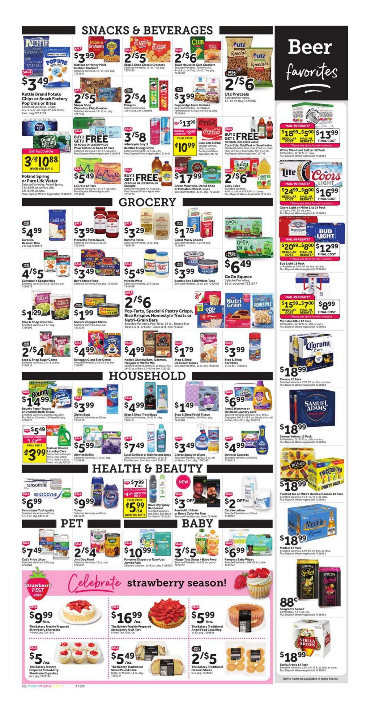 Stop & Shop Weekly Ad Jun 20 – Jun 26, 2025
