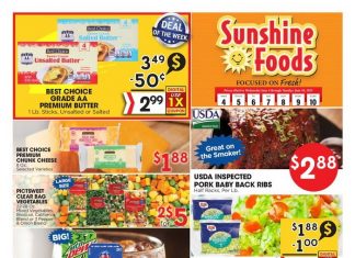 Sunshine Foods Weekly Ad