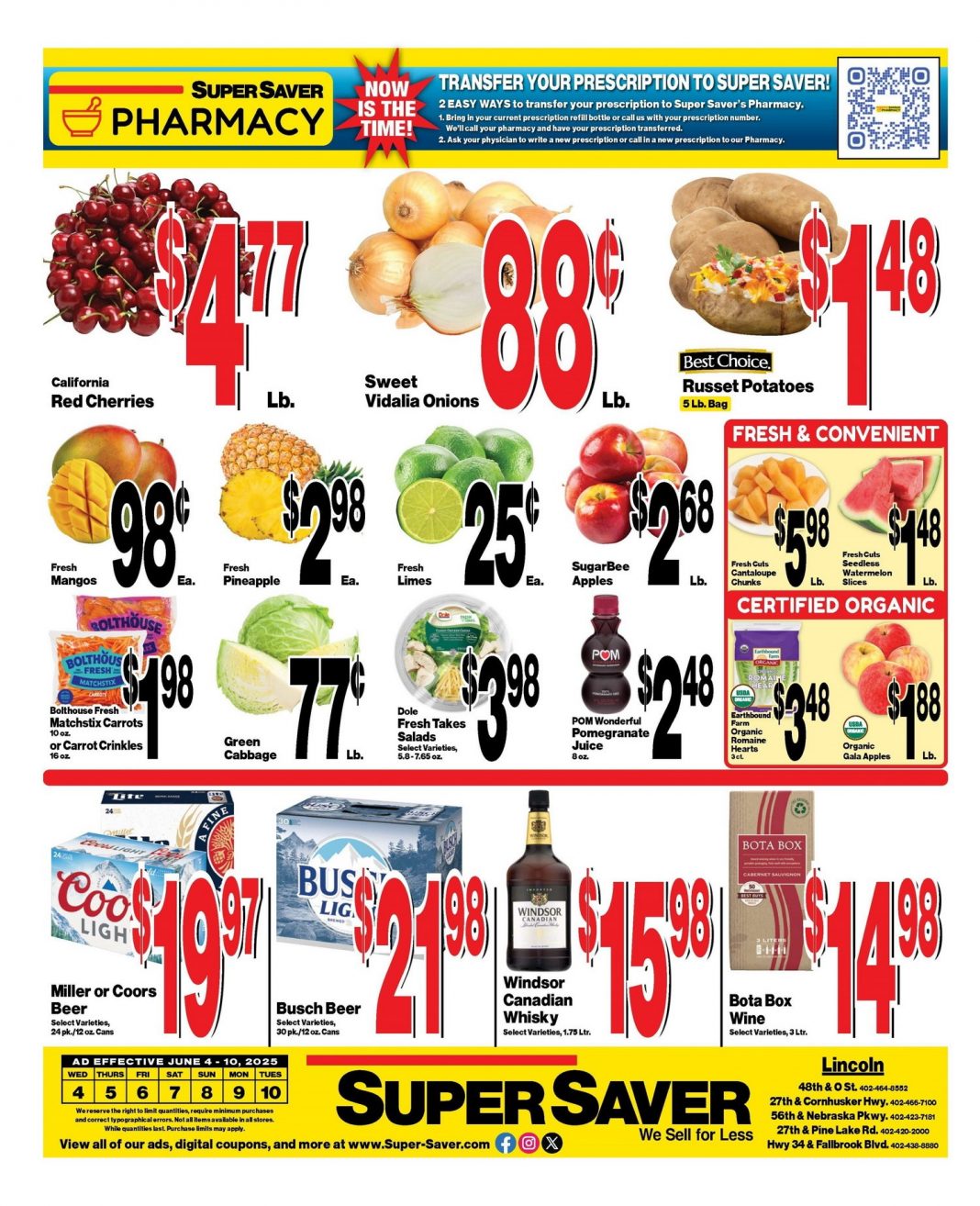 Super Saver Weekly Ad Jun 04 – Jun 10, 2025