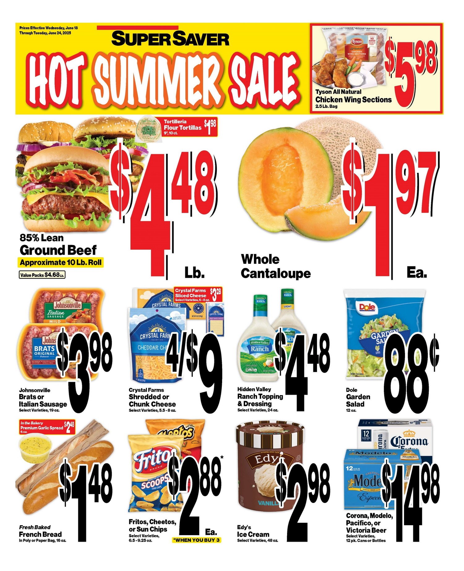 Super Saver Weekly Ad Jun 18 – Jun 24, 2025