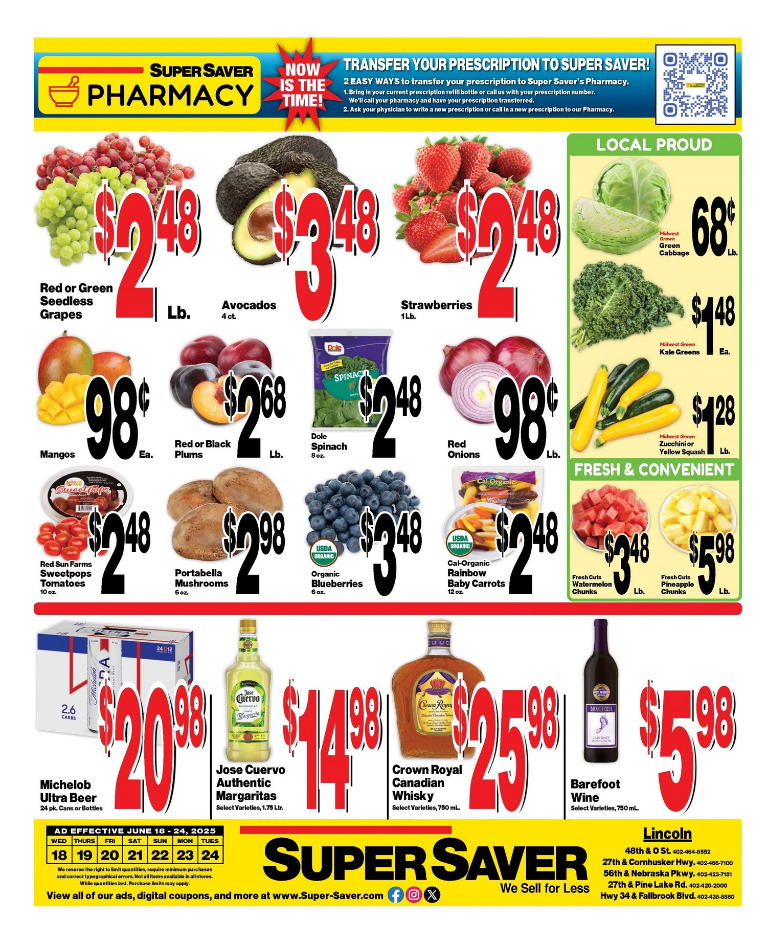 Super Saver Weekly Ad Jun 18 – Jun 24, 2025