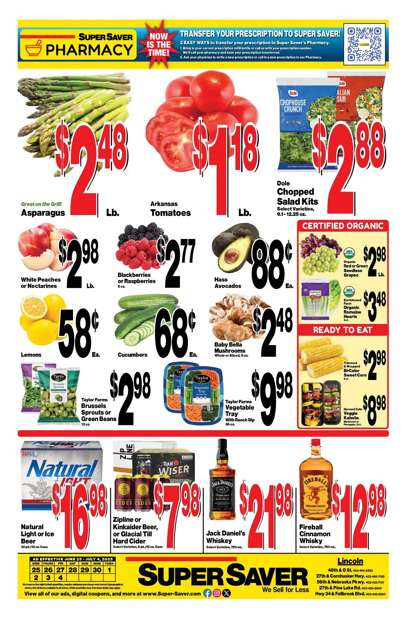 Super Saver Weekly Ad Jun 25 – Jul 04, 2025 (4th Of July Sale Included)
