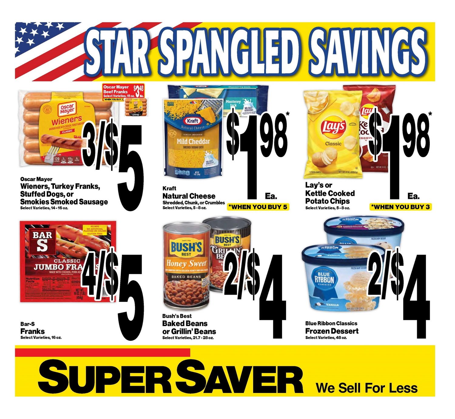 Super Saver Weekly Ad Jun 25 – Jul 04, 2025 (4th Of July Sale Included)