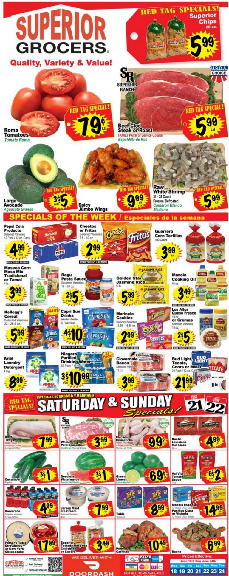 Superior Grocers Weekly Ad Jun 18 – Jun 24, 2025