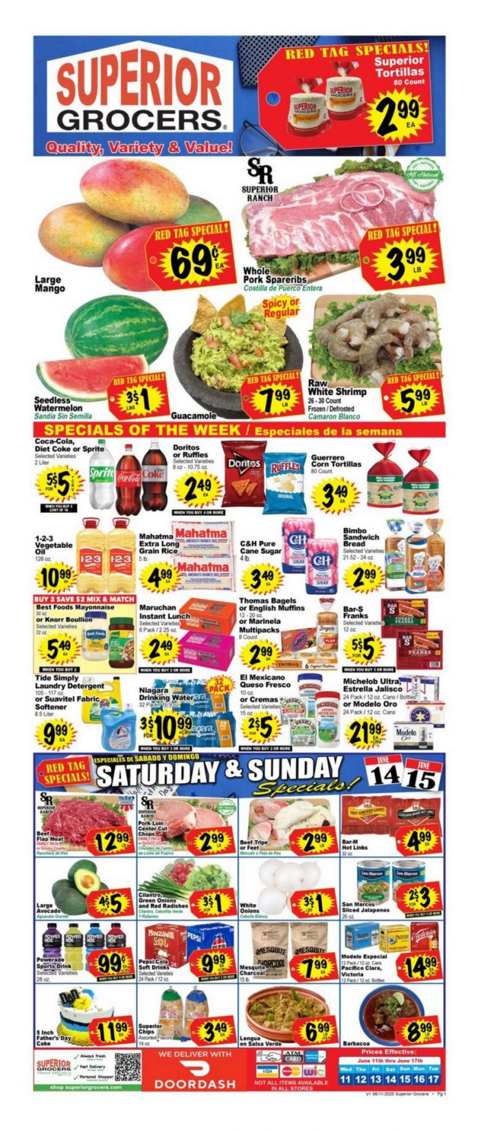 Superior Grocers Weekly Ad Jun 11 – Jun 17, 2025