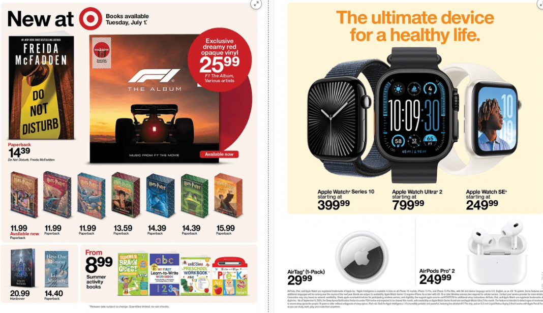 Target Weekly Ad Jun 29 – Jul 05, 2025 (Independence Day Promotion ...