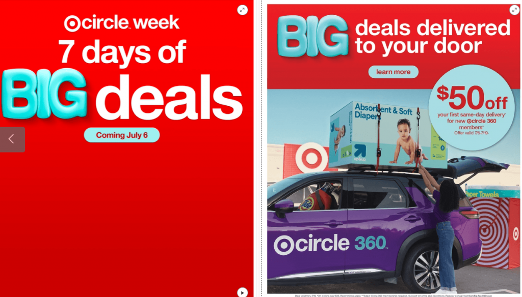 Target Weekly Ad Jun 29 – Jul 05, 2025 (Independence Day Promotion ...