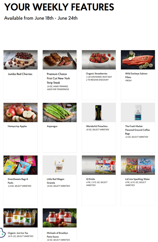 The Fresh Market Weekly Ad Jun 18 – Jun 24, 2025
