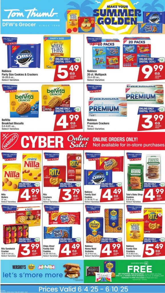 Tom Thumb Weekly Ad Jun 04 – Jun 10, 2025