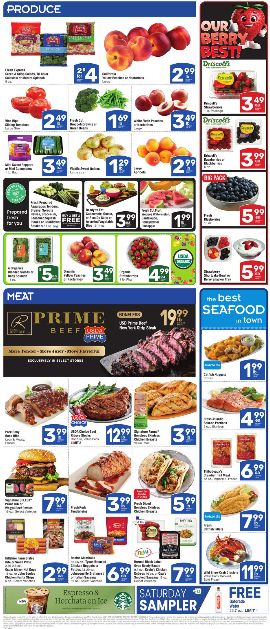 Tom Thumb Weekly Ad Jun 18 – Jun 24, 2025