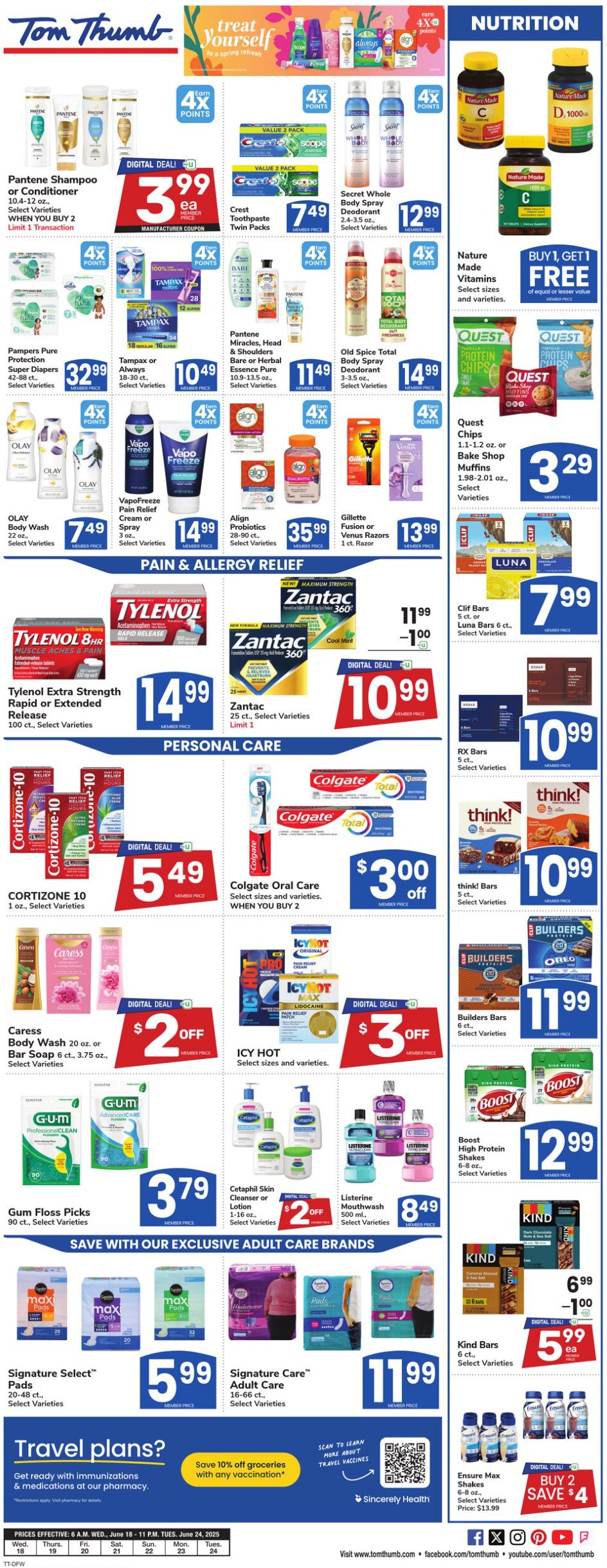 Tom Thumb Weekly Ad Jun 18 – Jun 24, 2025