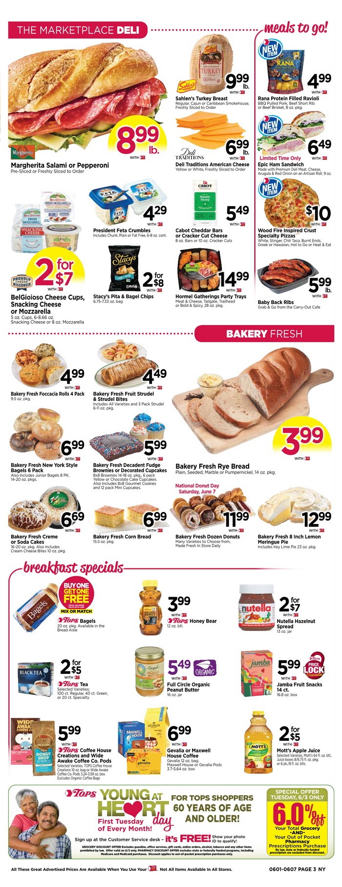 Tops Weekly Ad Jun 01 – Jun 07, 2025