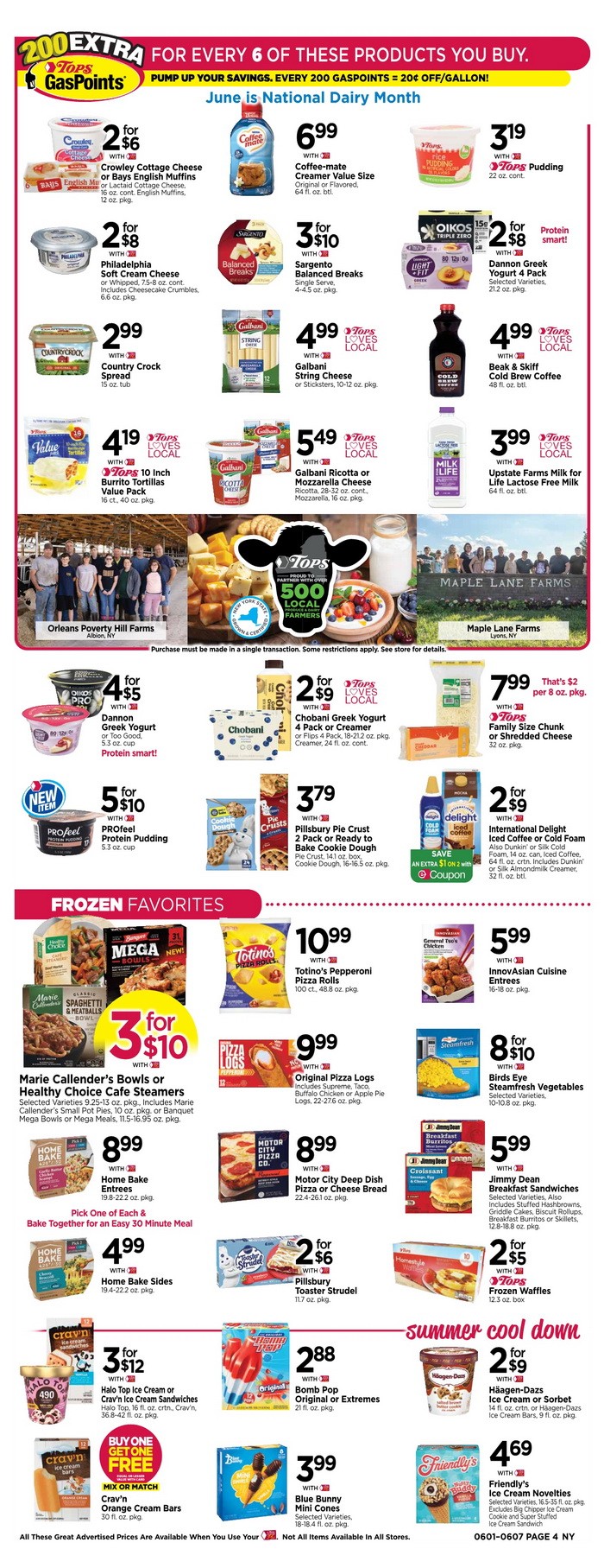 Tops Weekly Ad Jun 01 – Jun 07, 2025