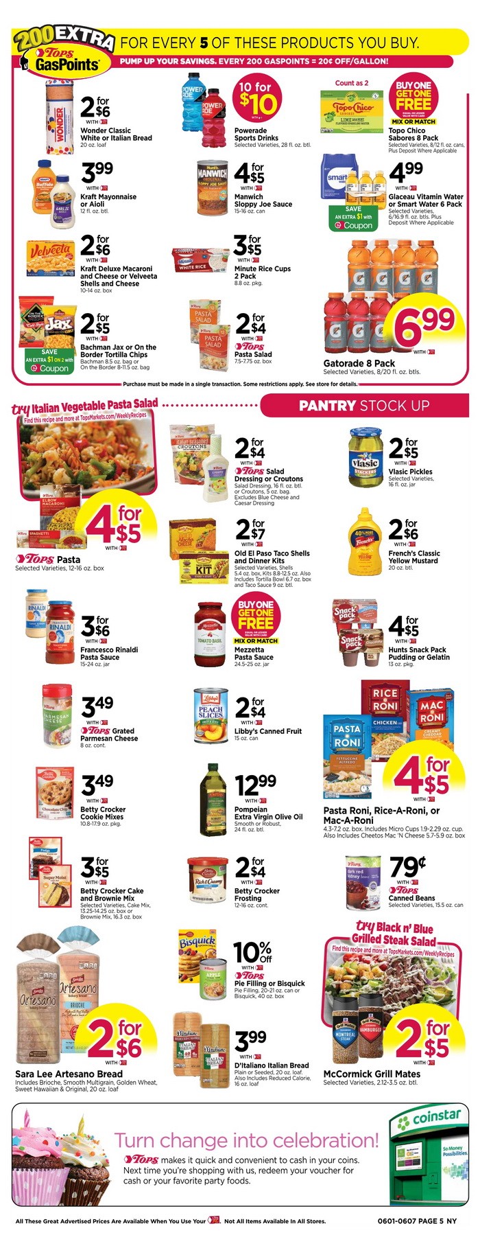 Tops Weekly Ad Jun 01 – Jun 07, 2025