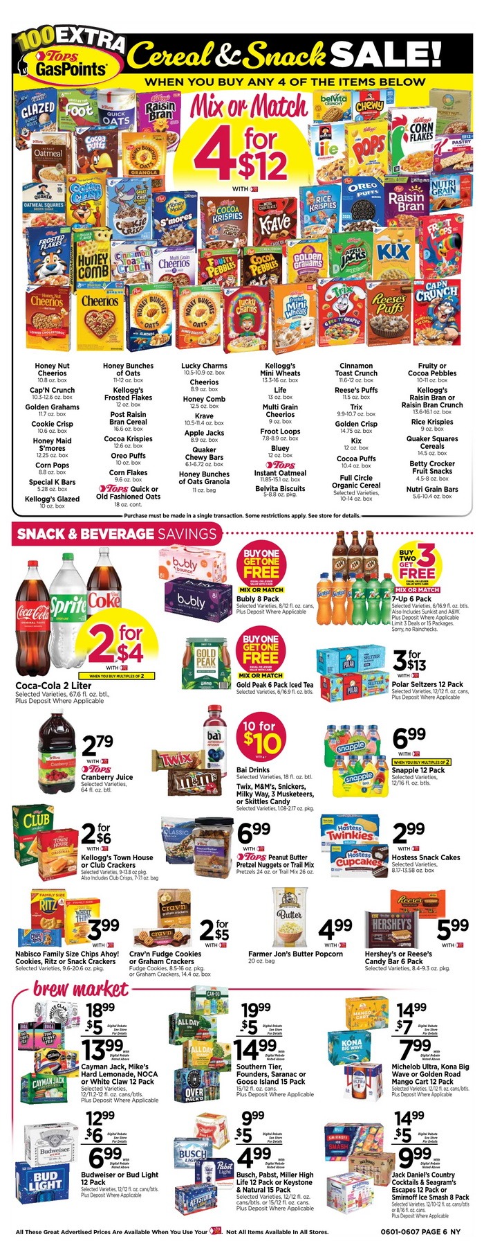 Tops Weekly Ad Jun 01 – Jun 07, 2025