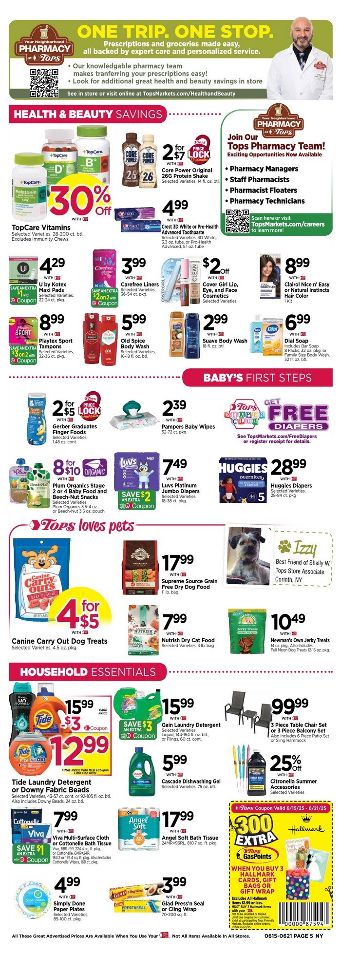 Tops Weekly Ad Jun 15 – Jun 21, 2025