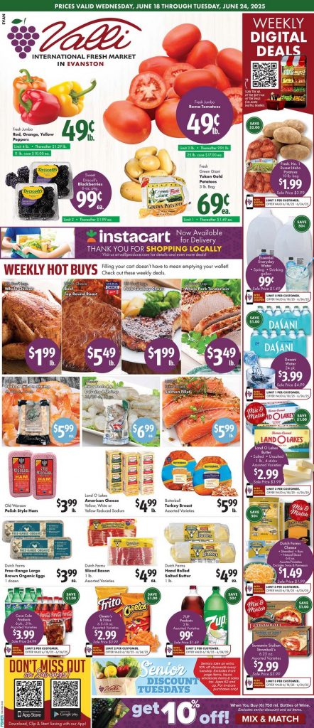 Valli Produce Weekly Ad Jun 18 – Jun 24, 2025