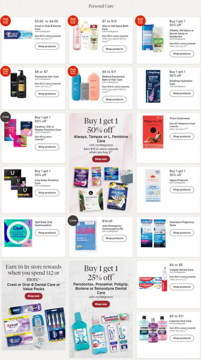 Walgreens Weekly Ad Jun 29 – Jul 05, 2025 (Independence Day Promotion ...