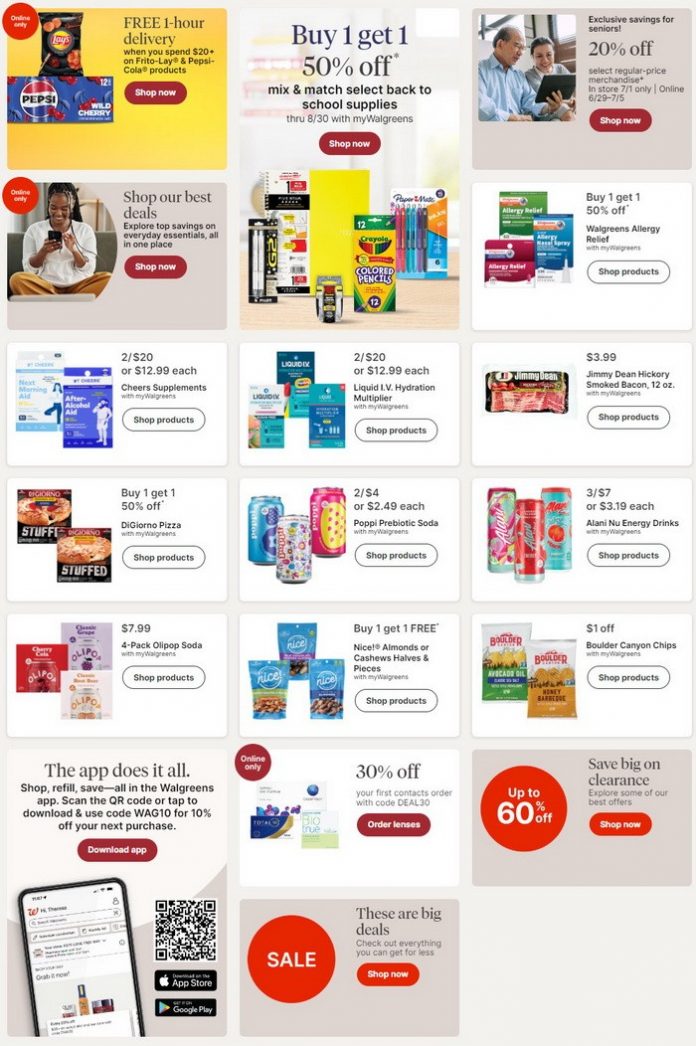 Walgreens Weekly Ad Jun 29 – Jul 05, 2025 (Independence Day Promotion ...