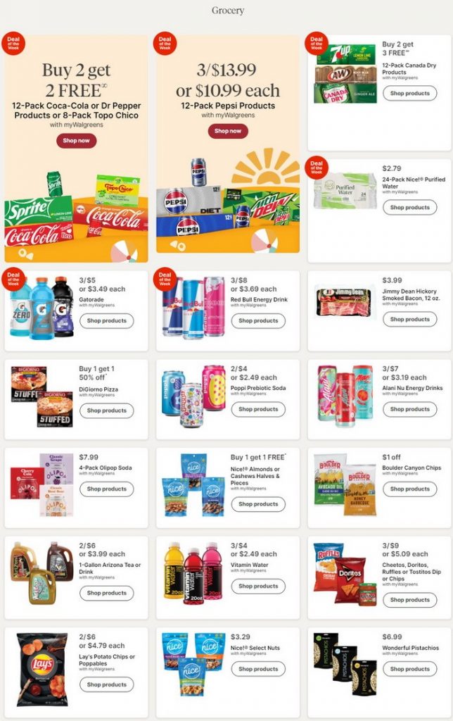 Walgreens Weekly Ad Jun 29 – Jul 05, 2025 (Independence Day Promotion ...