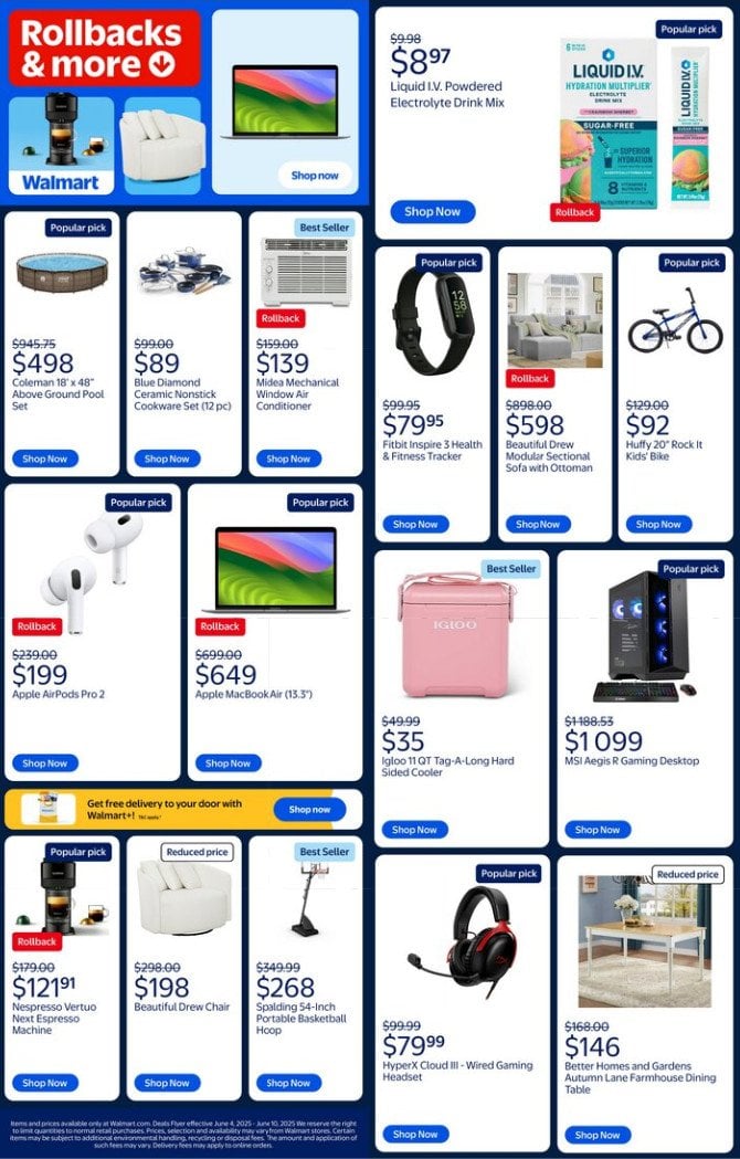 Walmart Weekly Ad Jun 04 – Jun 10, 2025