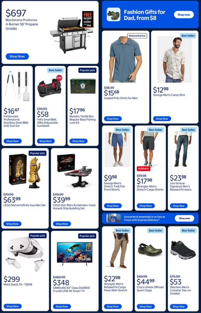 Walmart Weekly Ad Jun 04 – Jun 10, 2025