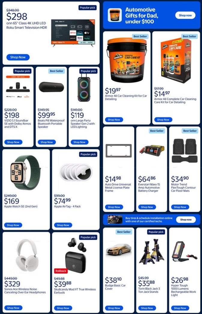 Walmart Weekly Ad Jun 04 – Jun 10, 2025