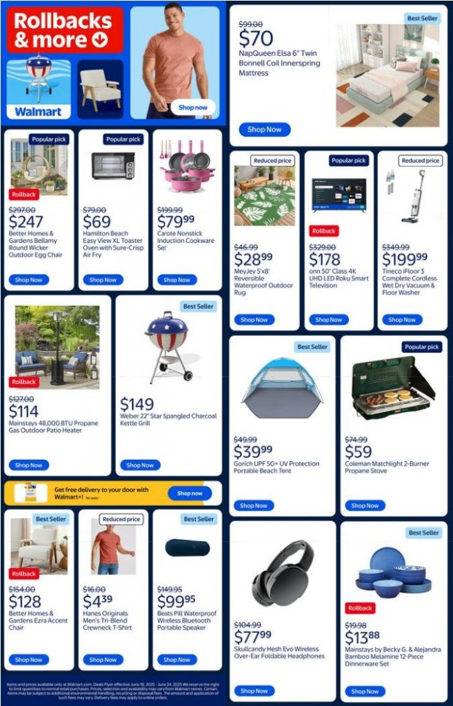 Walmart Weekly Ad Jun 18 – Jun 24, 2025