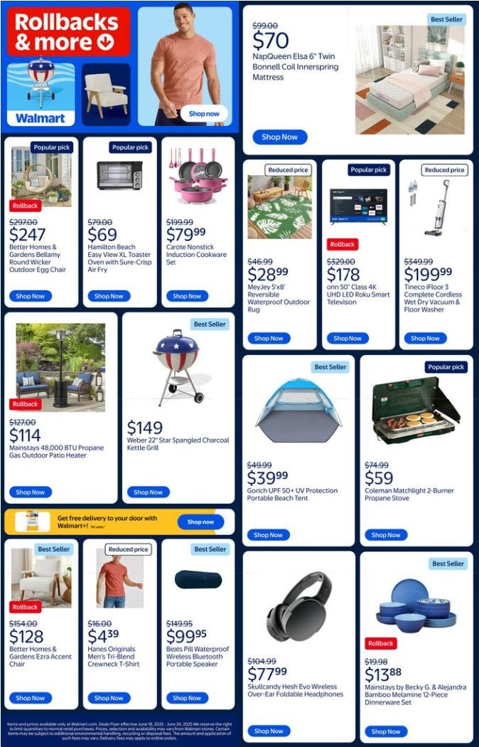 Walmart Weekly Ad Jun 18 – Jun 24, 2025