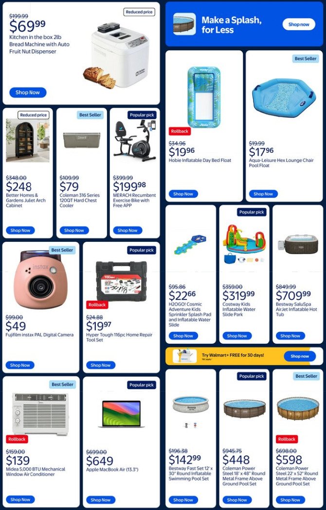 Walmart Weekly Ad Jun 18 – Jun 24, 2025