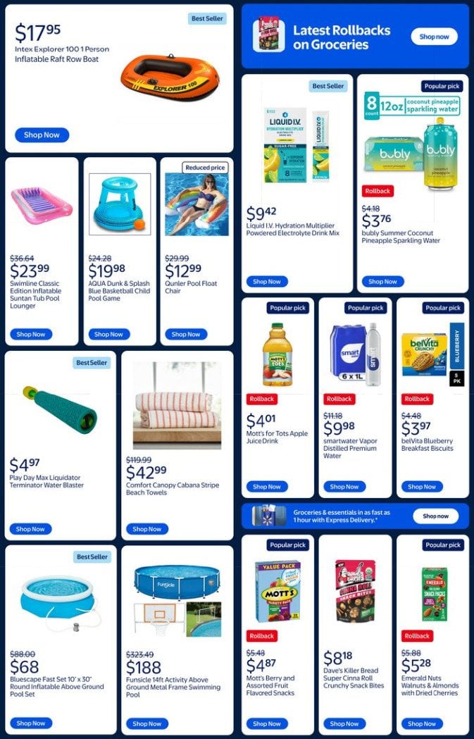 Walmart Weekly Ad Jun 18 – Jun 24, 2025