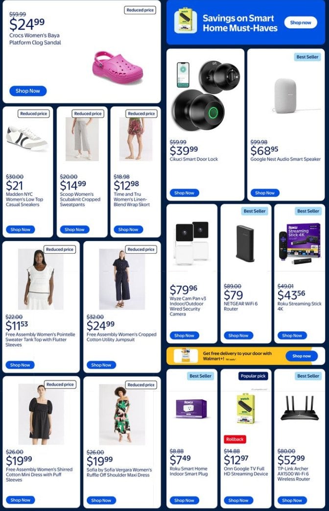 Walmart Weekly Ad Jun 18 – Jun 24, 2025