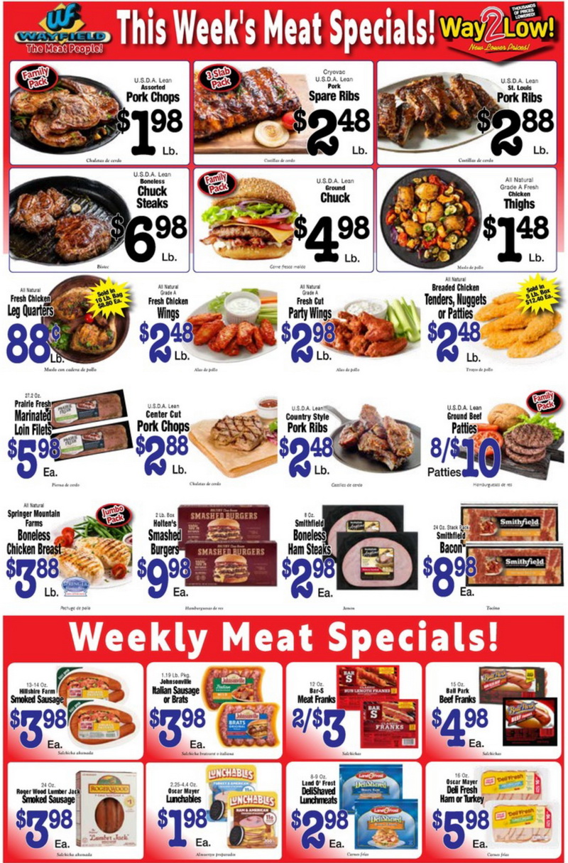 Wayfield Foods Weekly Ad Jun 09 – Jun 15, 2025 (Father's Day Promotion ...