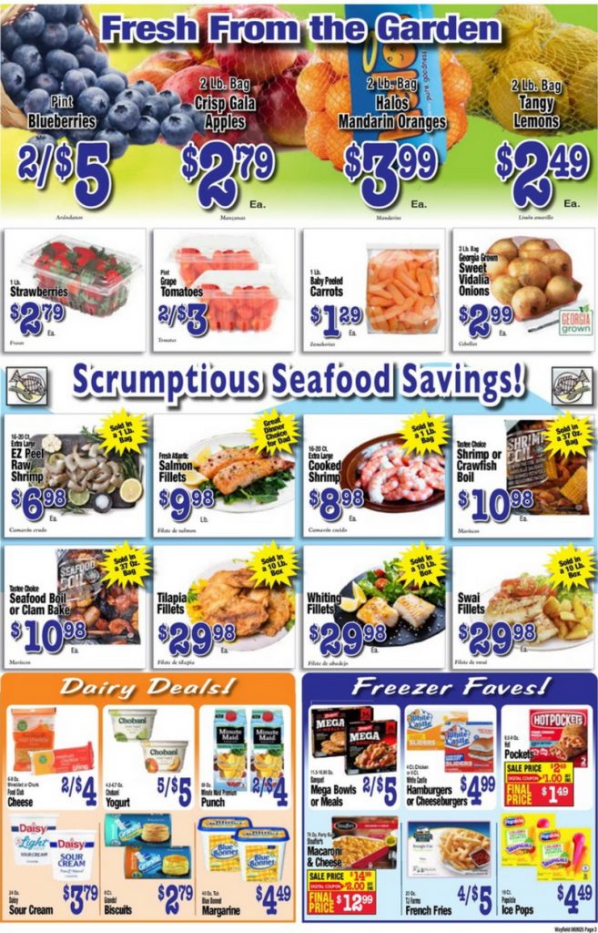Wayfield Foods Weekly Ad Jun 09 – Jun 15, 2025 (Father's Day Promotion ...