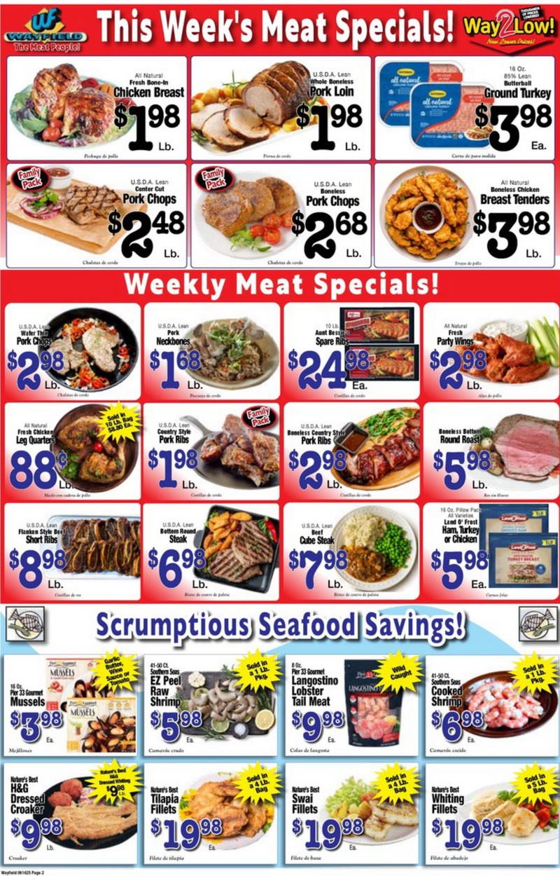 Wayfield Foods Weekly Ad Jun 16– Jun 22, 2025